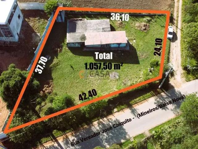 Terreno / Lote para Venda em Balsa Nova/PR Mineiros