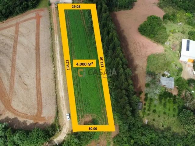 Terreno / Lote para Venda em Balsa Nova/PR Rodeio Santo Antônio