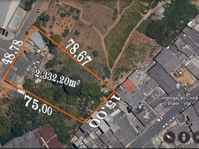 Terreno / Lote para Venda em Barueri/SP Jardim Califórnia