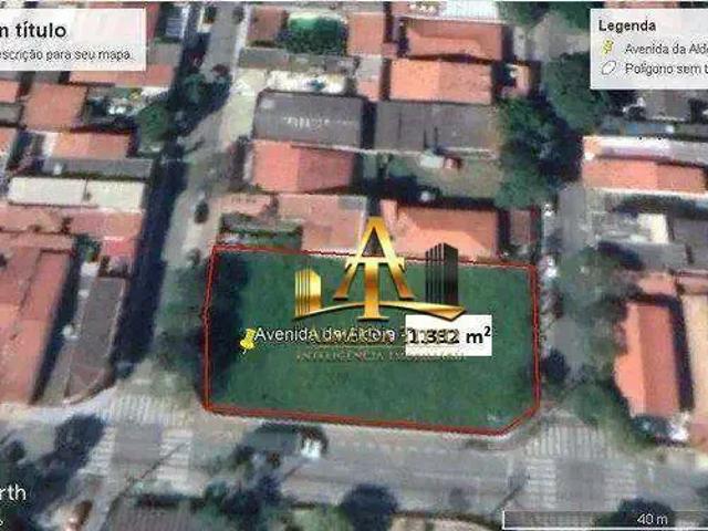 Terreno / Lote para Venda em Barueri/SP Jardim Iracema/Aldeia
