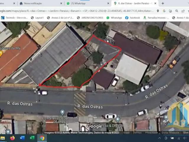 Terreno / Lote para Venda em Barueri/SP Jardim Paraíso