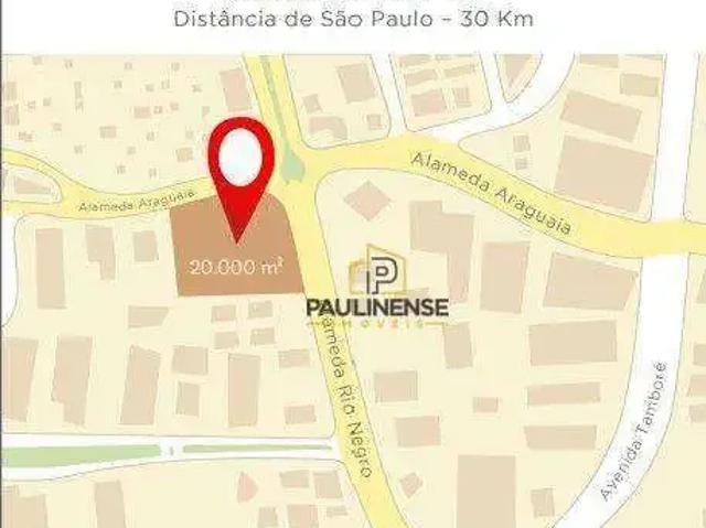 Terreno / Lote para Venda em Barueri/SP Tamboré