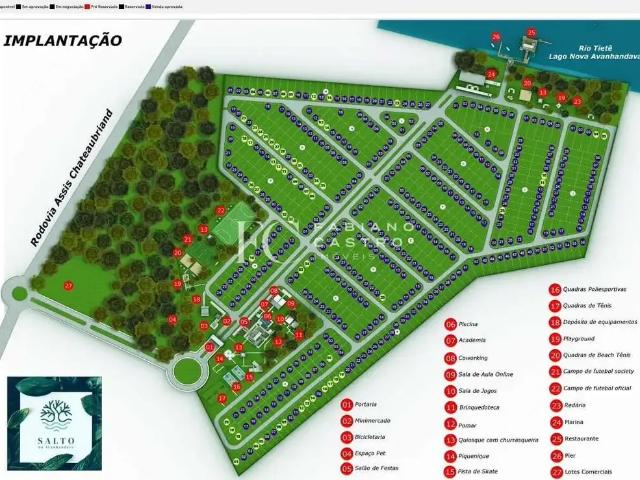 Terreno / Lote para Venda em Barbosa/SP Centro