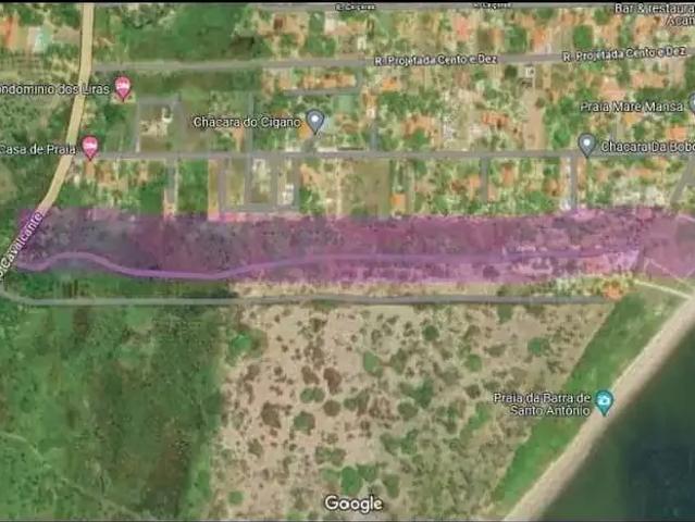 Terreno / Lote para Venda em Barra de Santo Antônio/AL Zona Rural