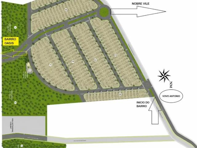 Terreno / Lote para Venda em Barretos/SP Doutor Paulo Prata