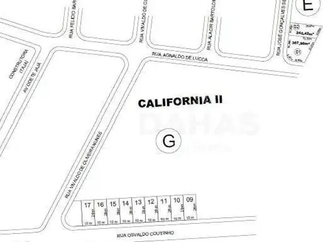 Terreno / Lote para Venda em Barretos/SP Jardim Califórnia