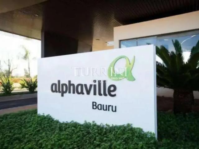 Terreno / Lote para Venda em Bauru/SP Alphaville