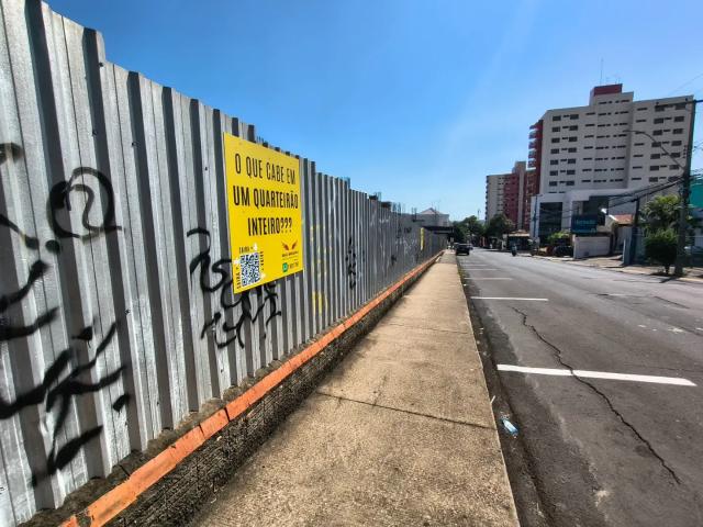 Terreno / Lote para Venda em Bauru/SP Centro
