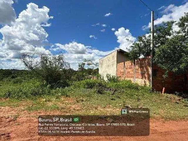 Terreno / Lote para Venda em Bauru/SP Chácaras Cornélia