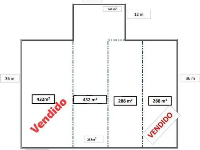 Terreno / Lote para Venda em Bauru/SP Jardim Terra Branca