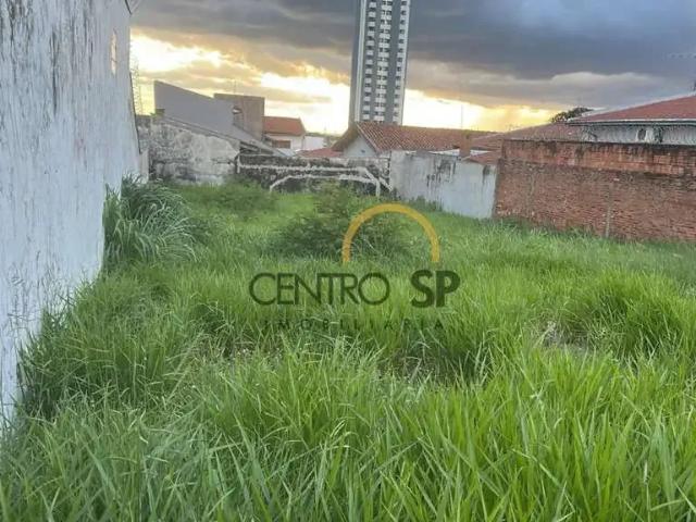 Terreno / Lote para Venda em Bauru/SP Jardim América