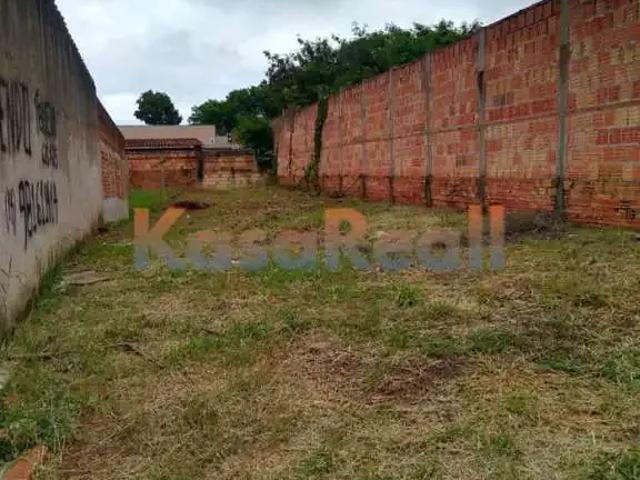 Terreno / Lote para Venda em Bauru/SP Jardim Flórida
