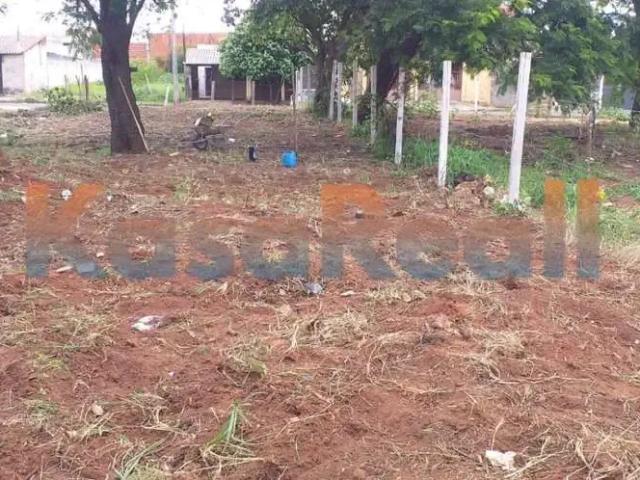 Terreno / Lote para Venda em Bauru/SP Jardim Nova Bauru