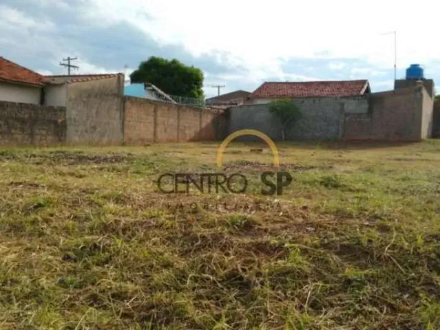 Terreno / Lote para Venda em Bauru/SP Jardim Prudência