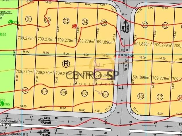 Terreno / Lote para Venda em Bauru/SP Jardim Shangri Lá