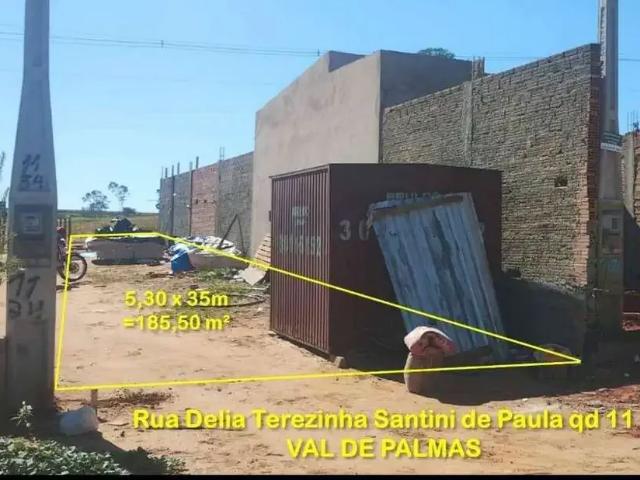 Terreno / Lote para Venda em Bauru/SP Parque Val de Palmas