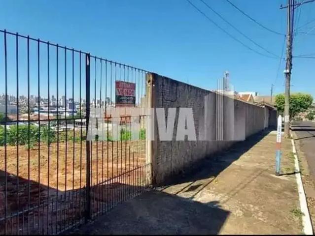 Terreno / Lote para Venda em Bauru/SP Parque Vista Alegre