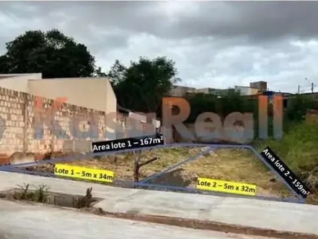 Terreno / Lote para Venda em Bauru/SP Parque Jaraguá