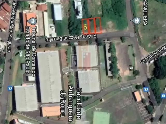 Terreno / Lote para Venda em Bauru/SP Parque Residencial Castelo