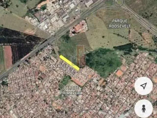 Terreno / Lote para Venda em Bauru/SP Parque Roosevelt
