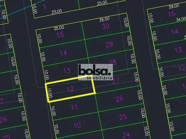 Terreno / Lote para Venda em Bauru/SP Parque Santa Rita