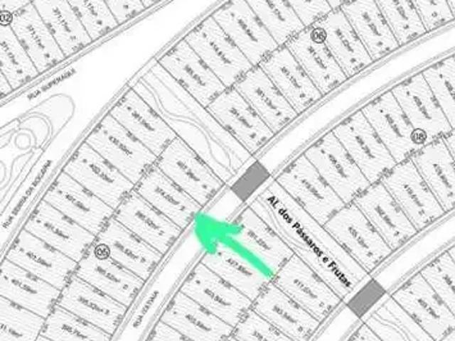 Terreno / Lote para Venda em Bauru/SP Residencial Tamboré