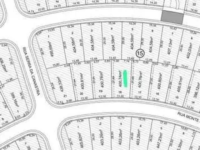 Terreno / Lote para Venda em Bauru/SP Samambaia Parque Residencial