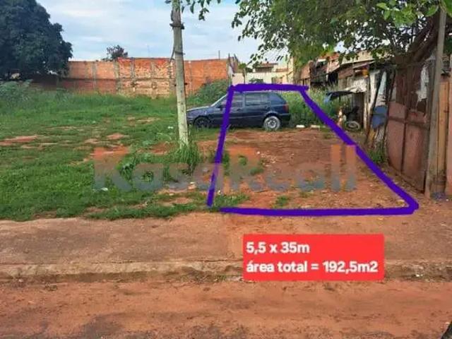 Terreno / Lote para Venda em Bauru/SP Tangarás