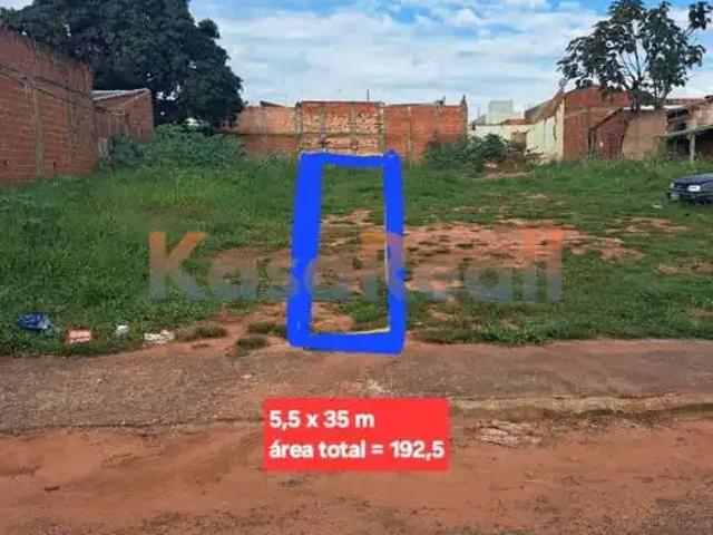 Terreno / Lote para Venda em Bauru/SP Tangarás