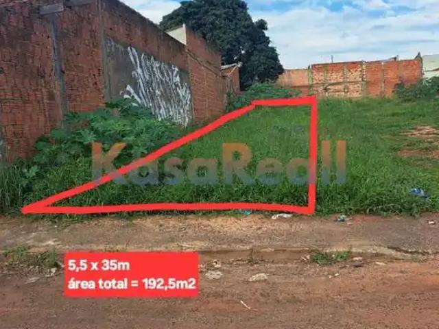 Terreno / Lote para Venda em Bauru/SP Tangarás
