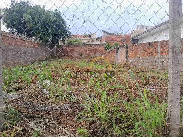 Terreno / Lote para Venda em Bauru/SP Vila Martha