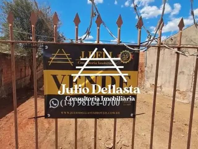 Terreno / Lote para Venda em Bauru/SP Vila Martha