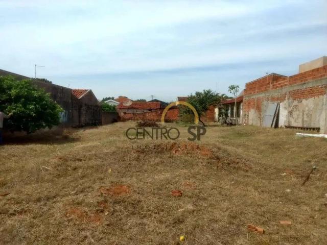 Terreno / Lote para Venda em Bauru/SP Vila São João do Ipiranga