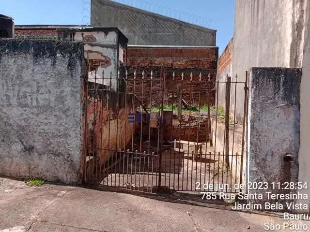 Terreno / Lote para Venda em Bauru/SP Vila São João da Boa Vista