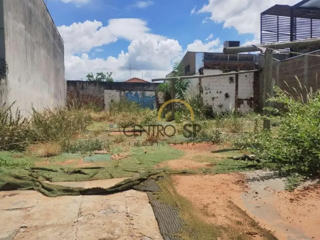 Terreno / Lote para Venda em Bauru/SP Vila Santo Antônio