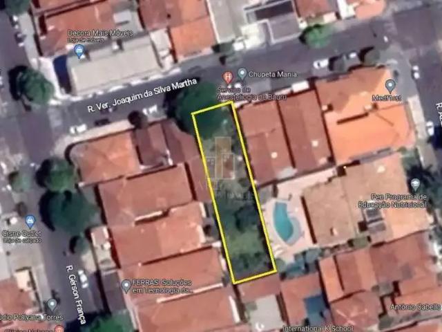 Terreno / Lote para Venda em Bauru/SP Vila Santa Izabel