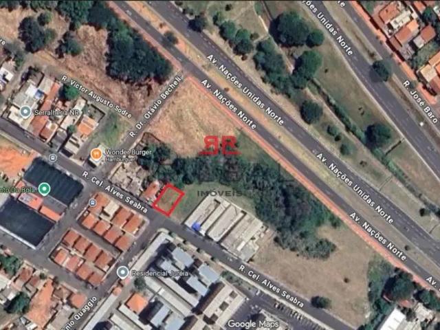 Terreno / Lote para Venda em Bauru/SP Vila Seabra