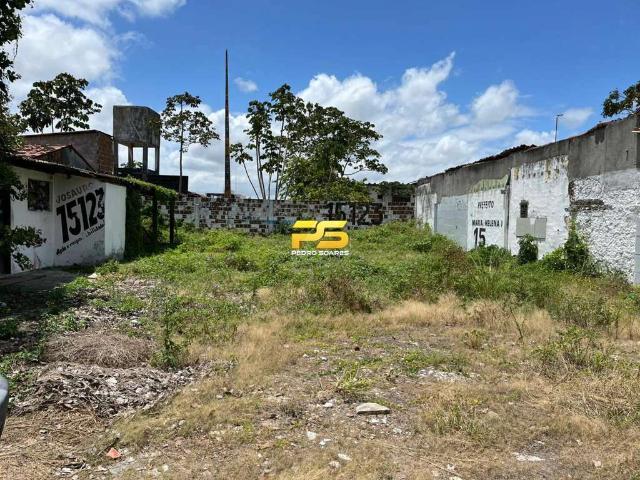 Terreno / Lote para Venda em Bayeux/PB Centro