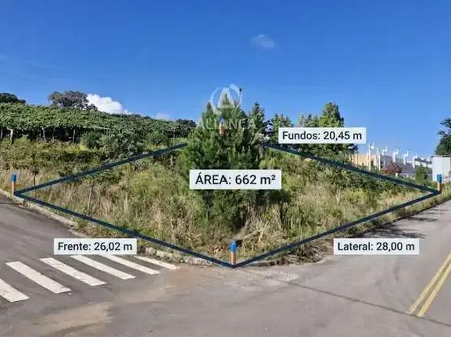 Terreno / Lote para Venda em Bento Gonçalves/RS São Valentin