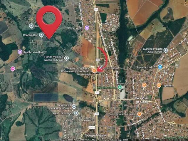 Terreno / Lote para Venda em Bela Vista de Goiás/GO Centro 1 Quartos