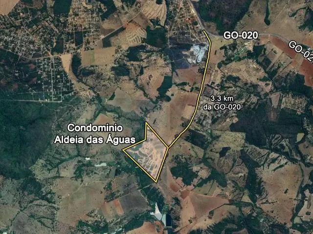 Terreno / Lote para Venda em Bela Vista de Goiás/GO Zona Rural