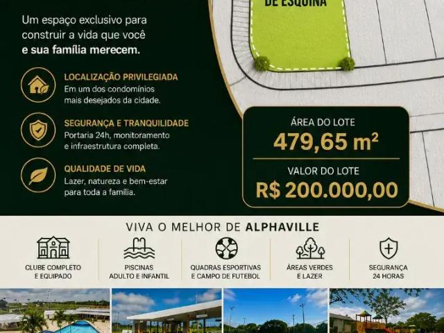 Terreno / Lote para Venda em Belém/PA Água Boa Outeiro