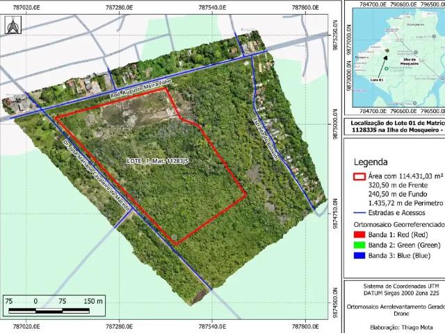 Terreno / Lote para Venda em Belém/PA Ariramba Mosqueiro