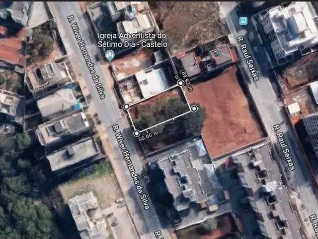 Terreno / Lote para Venda em Belo Horizonte/MG Manacás