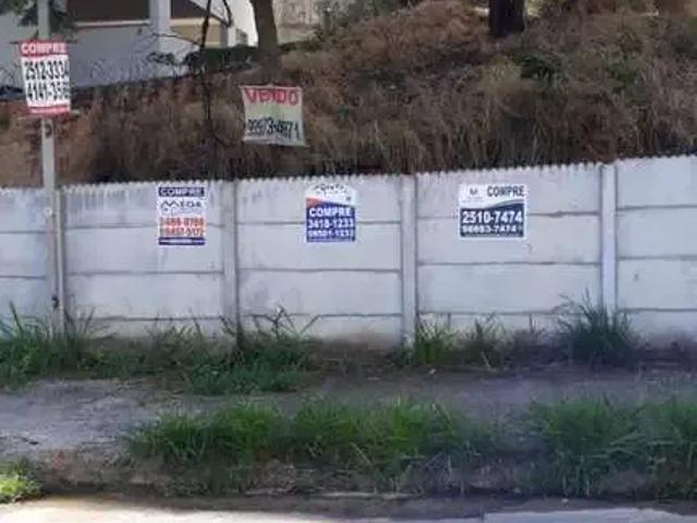 Terreno / Lote para Venda em Belo Horizonte/MG Manacás