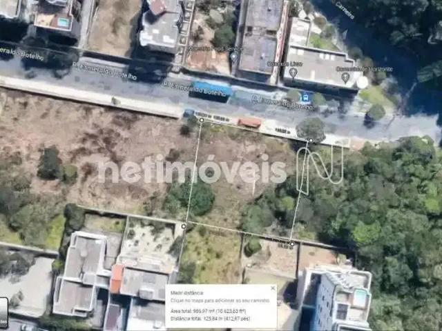 Terreno / Lote para Venda em Belo Horizonte/MG Buritis
