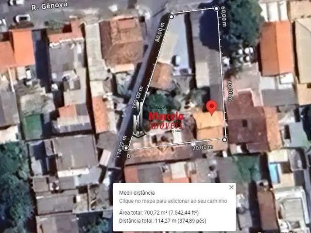 Terreno / Lote para Venda em Belo Horizonte/MG Cachoeirinha 1 Quartos