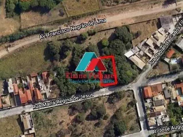 Terreno / Lote para Venda em Belo Horizonte/MG Céu Azul