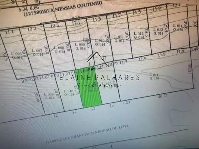Terreno / Lote para Venda em Belo Horizonte/MG Céu Azul