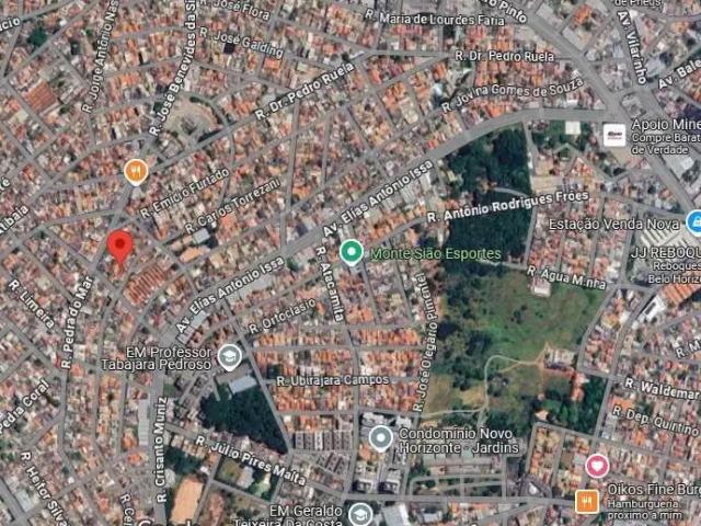 Terreno / Lote para Venda em Belo Horizonte/MG Letícia